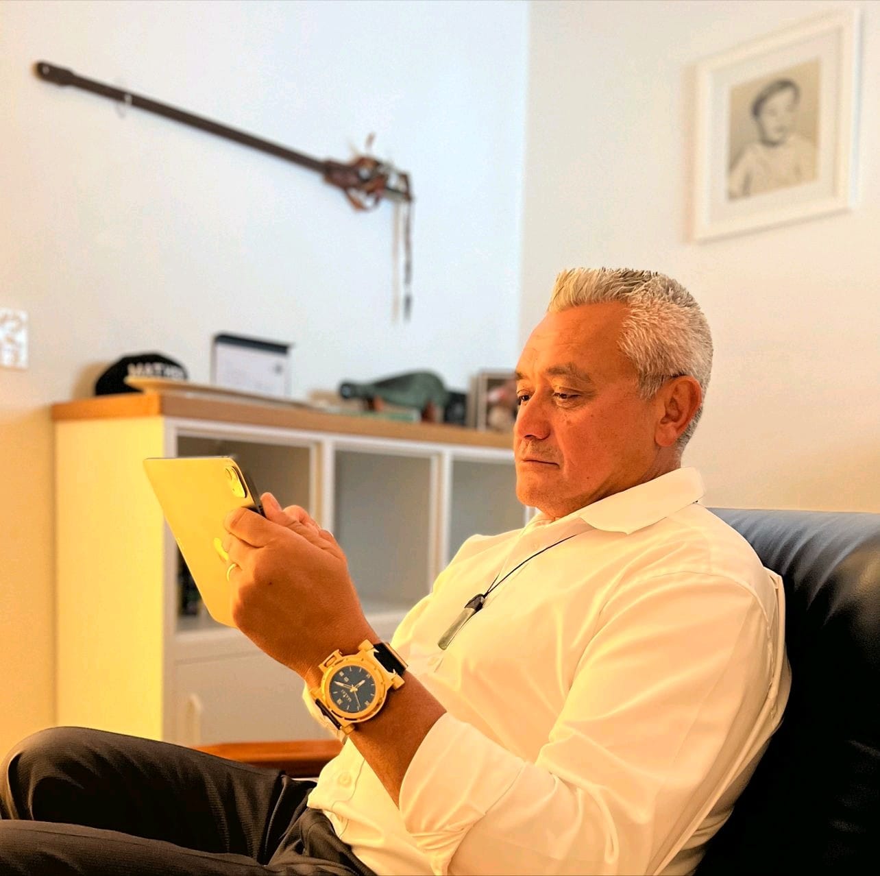 DR JIM MATHER – MATAI