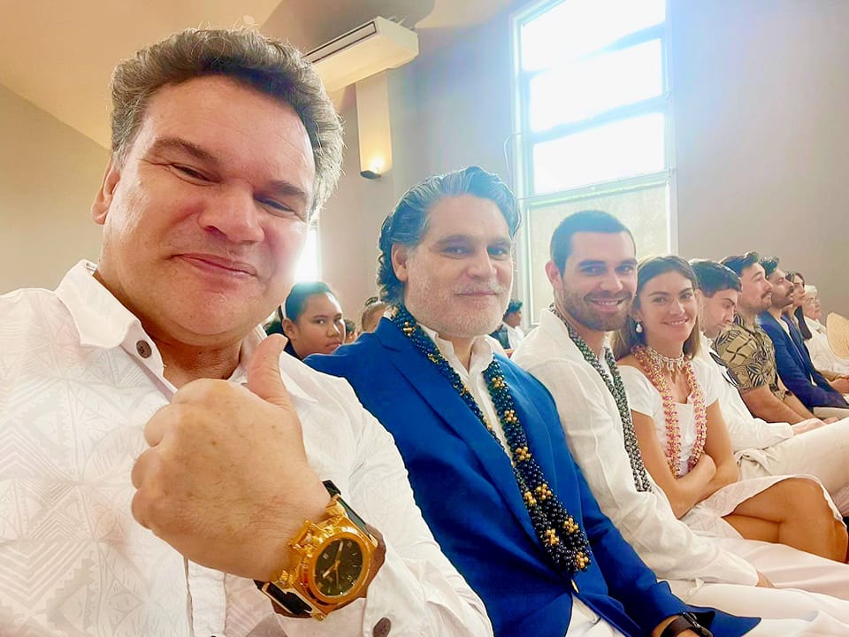 Blessings - Michael Jones – Matai Watches