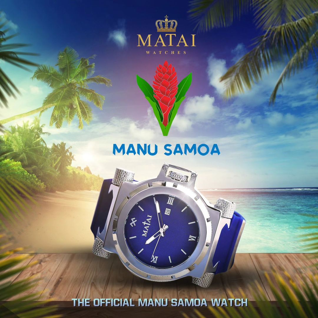 MANU SAMOA EXCLUSIVE FIRST LOOK – Matai Watches