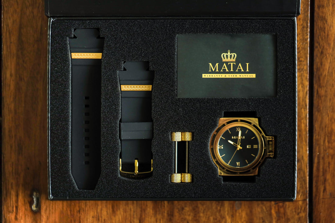 SAMOAN MATAI WATCH - UNBOXING & REVIEW! Plus, Siaosi's return! – Matai ...